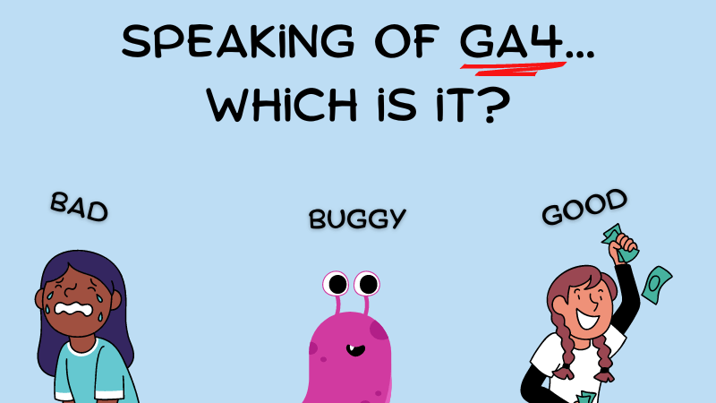 Experts Reveal The 6 Biggest GA4 Limits - Wide Angle Analytics